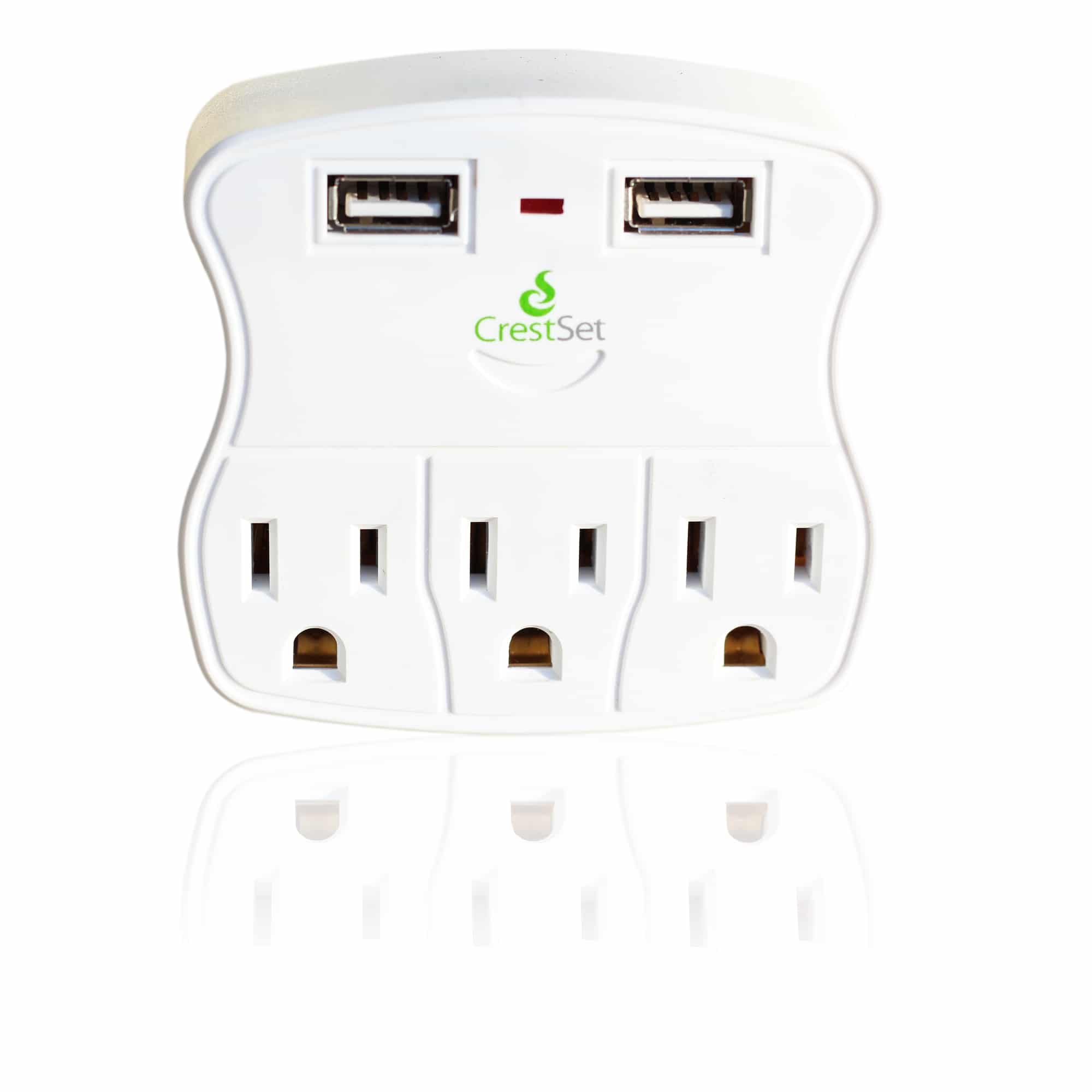 CrestSet Wall and USB Charger 15% OFF – Buy CrestSet Charger